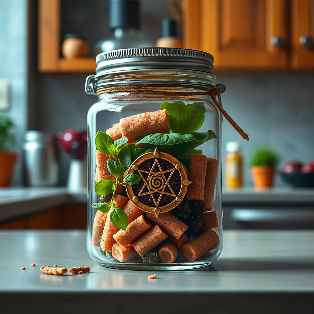 Feedback Request for Homemade Spice Jar with Rune : MysteryLores