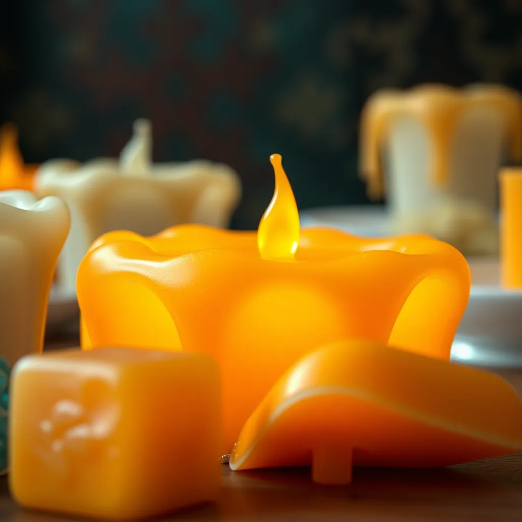 Exploring Unique Interpretations of Wax Shapes : MysteryLores