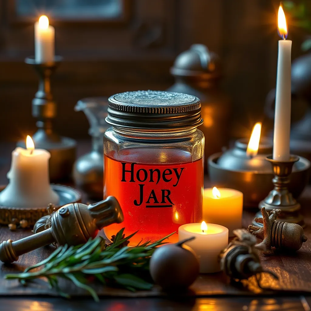 First-Time Honey Jar Spell: Tips to Avoid Mistakes : MysteryLores