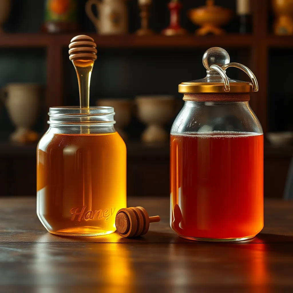 Choosing Between Sour Jar and Honey Jar Magic : MysteryLores
