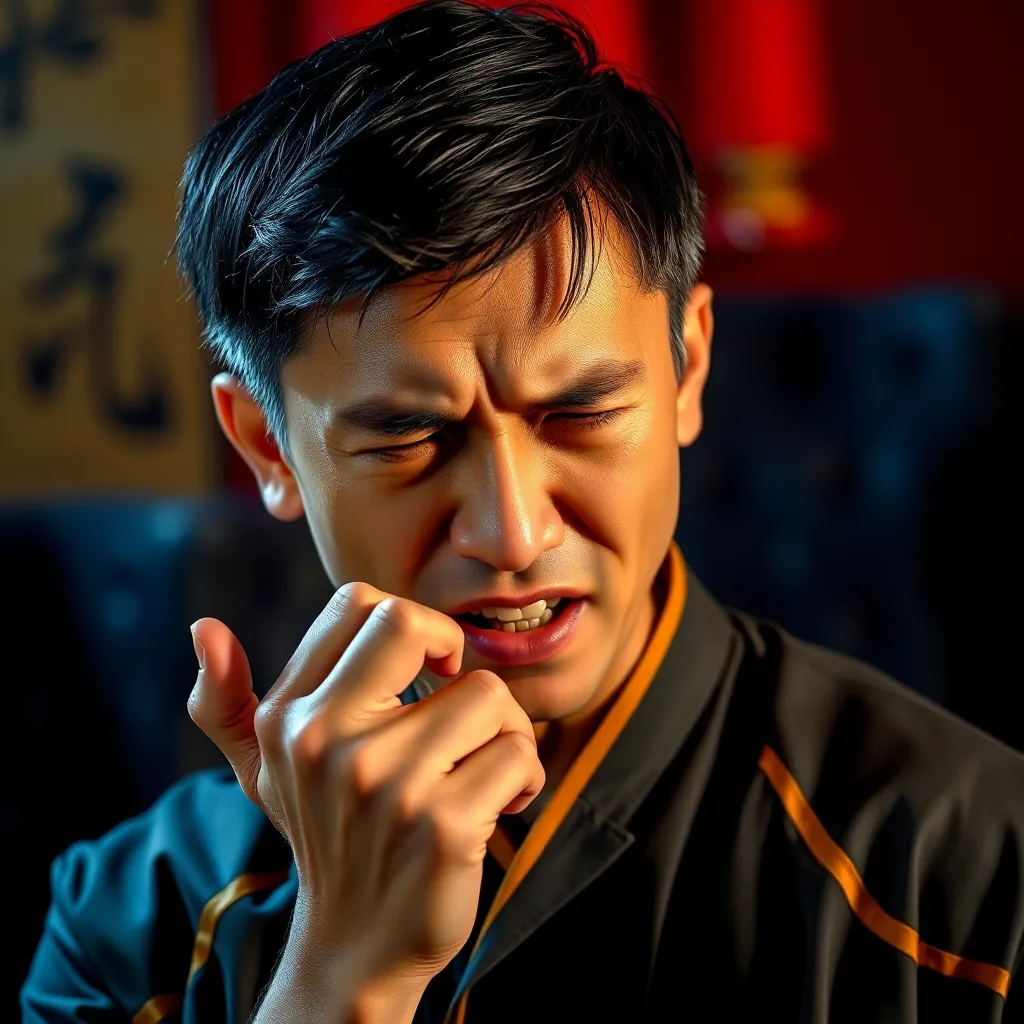 Teeth Grinding Woes During Hong-Saw Practice : MysteryLores