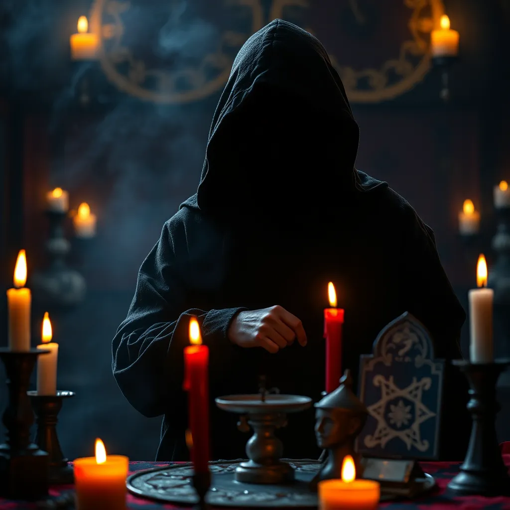 Encountering a Mysterious Entity During Invocation Ritual : MysteryLores