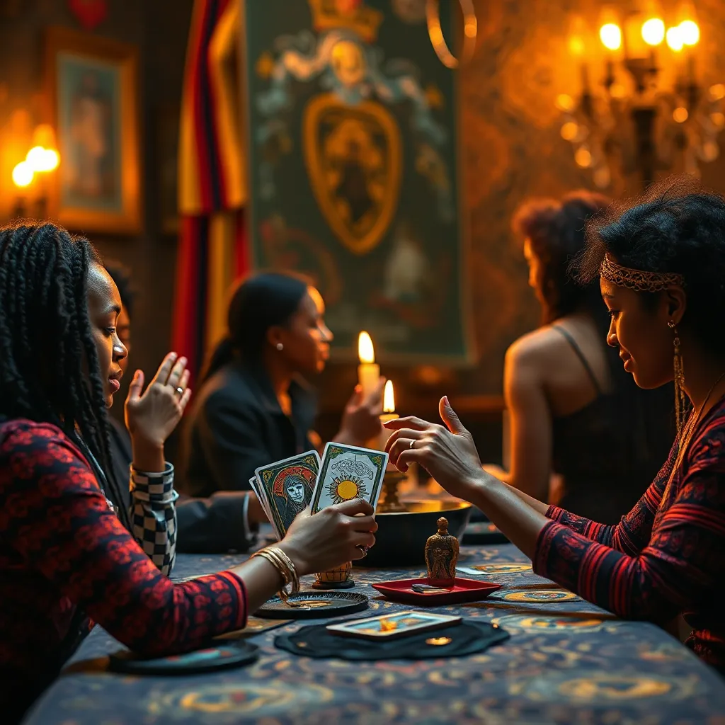 Fee Card Pulls: HooDoo Tarot Guidance from Ancestors : MysteryLores