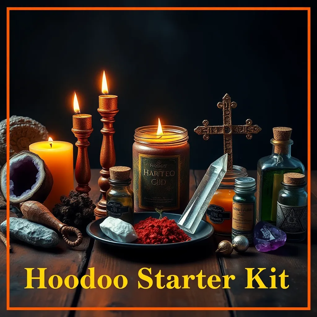 Essential Hoodoo Starter Kit for New Practitioners : MysteryLores