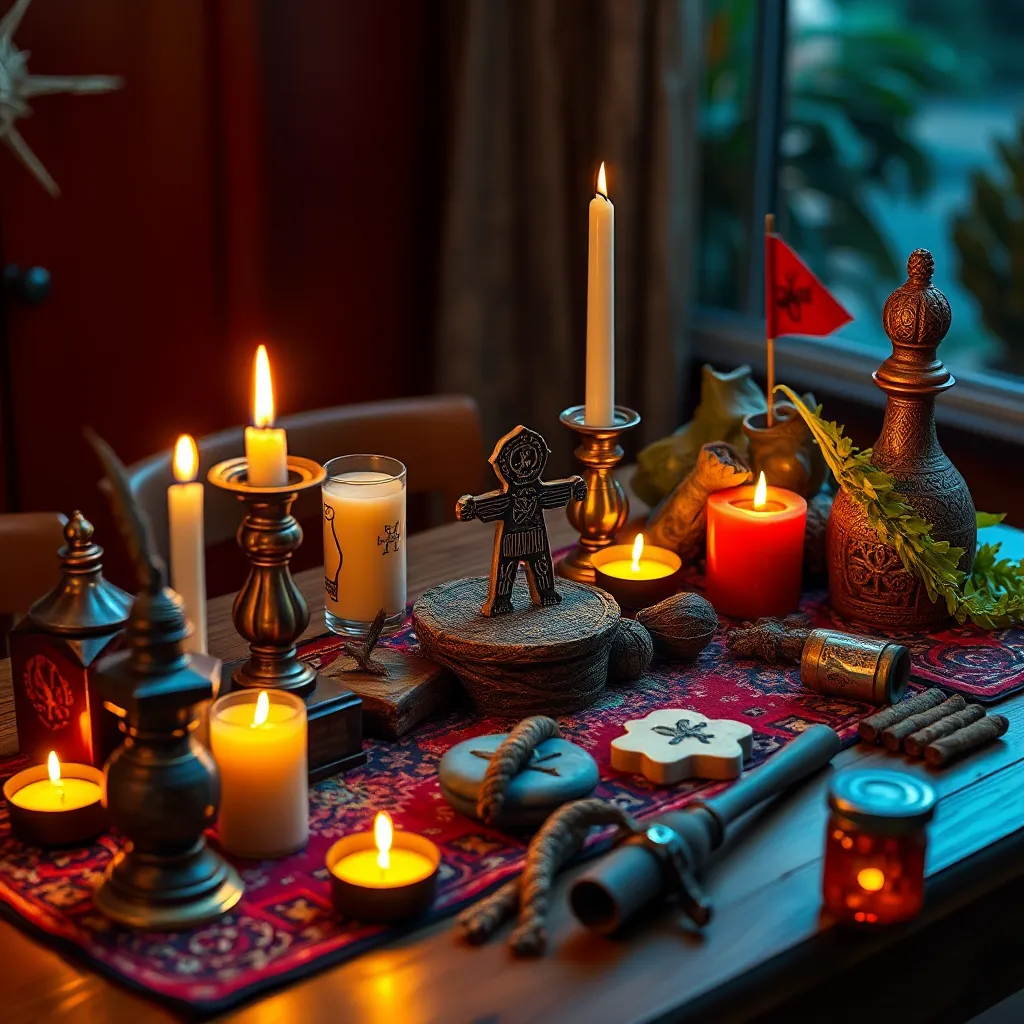 Exploring the Backdrop of Hoodoo and Voodoo Practices : MysteryLores