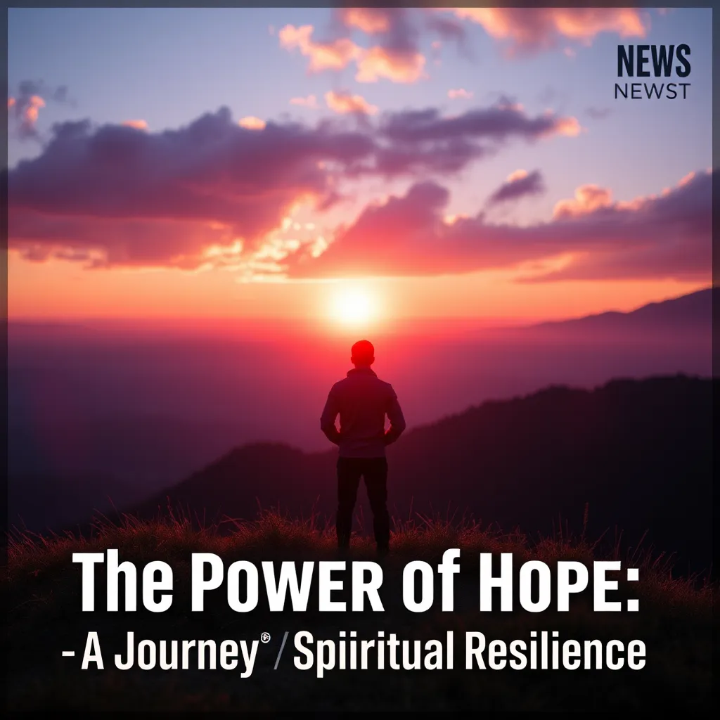 The Power of Hope: A Journey Through Spiritual Resilience : MysteryLores
