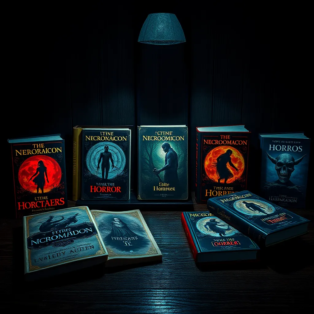 Discover New Horror Authors Similar to Lovecraft's Necronomicon ...