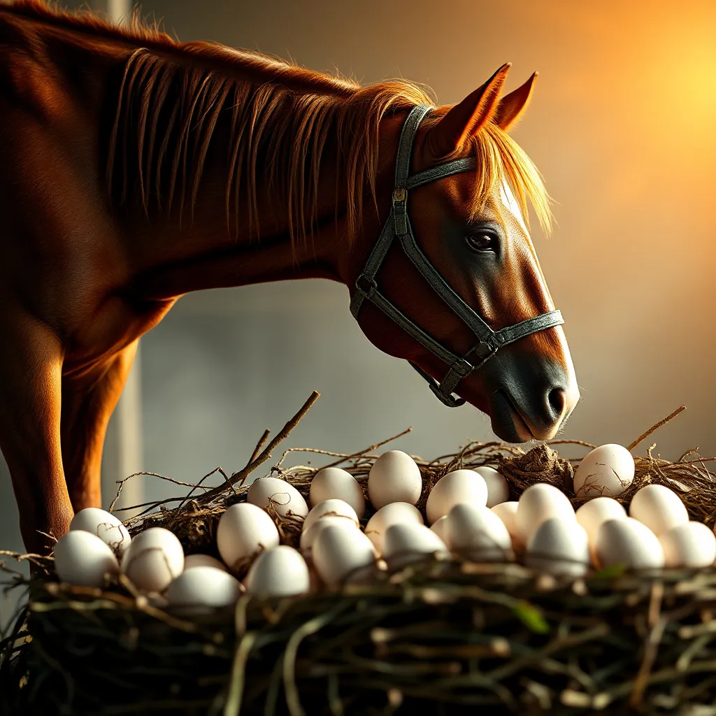 The Horse Egg Conspiracy: 150 Years of Deleted Science : MysteryLores
