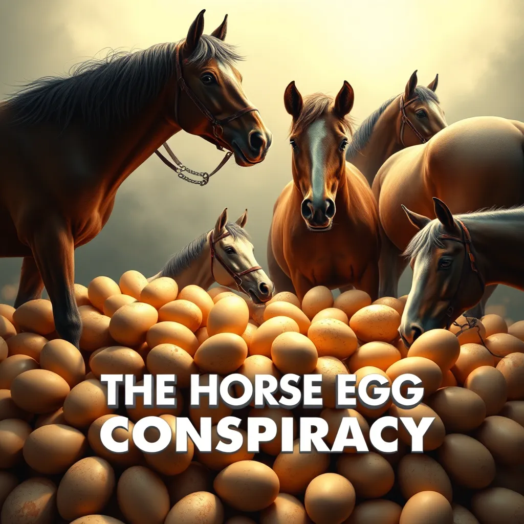 The Horse Egg Conspiracy: 150 Years of Hidden Science : MysteryLores