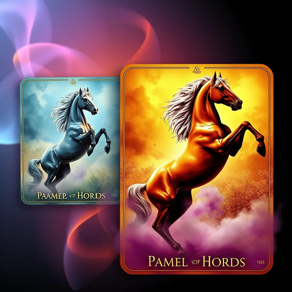 Exploring Horses in Pamela RWS Tarot Cards : MysteryLores