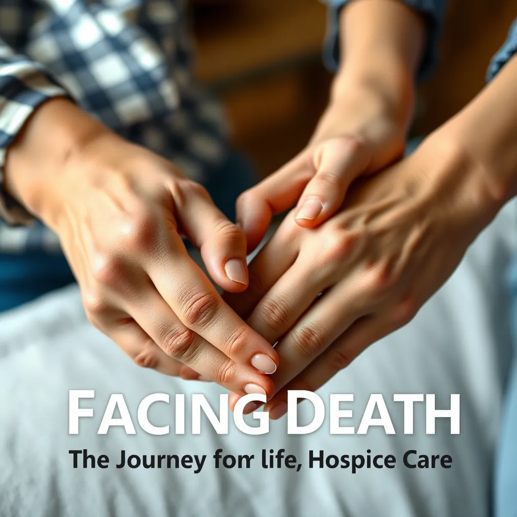 Facing Death: The Journey from Life to Hospice Care : MysteryLores