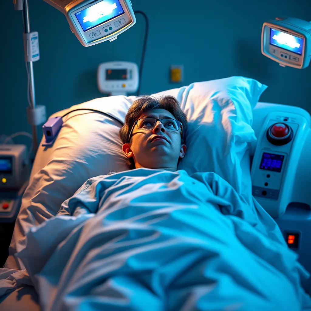 Surviving a Heart Restart: One Week After Coma : MysteryLores