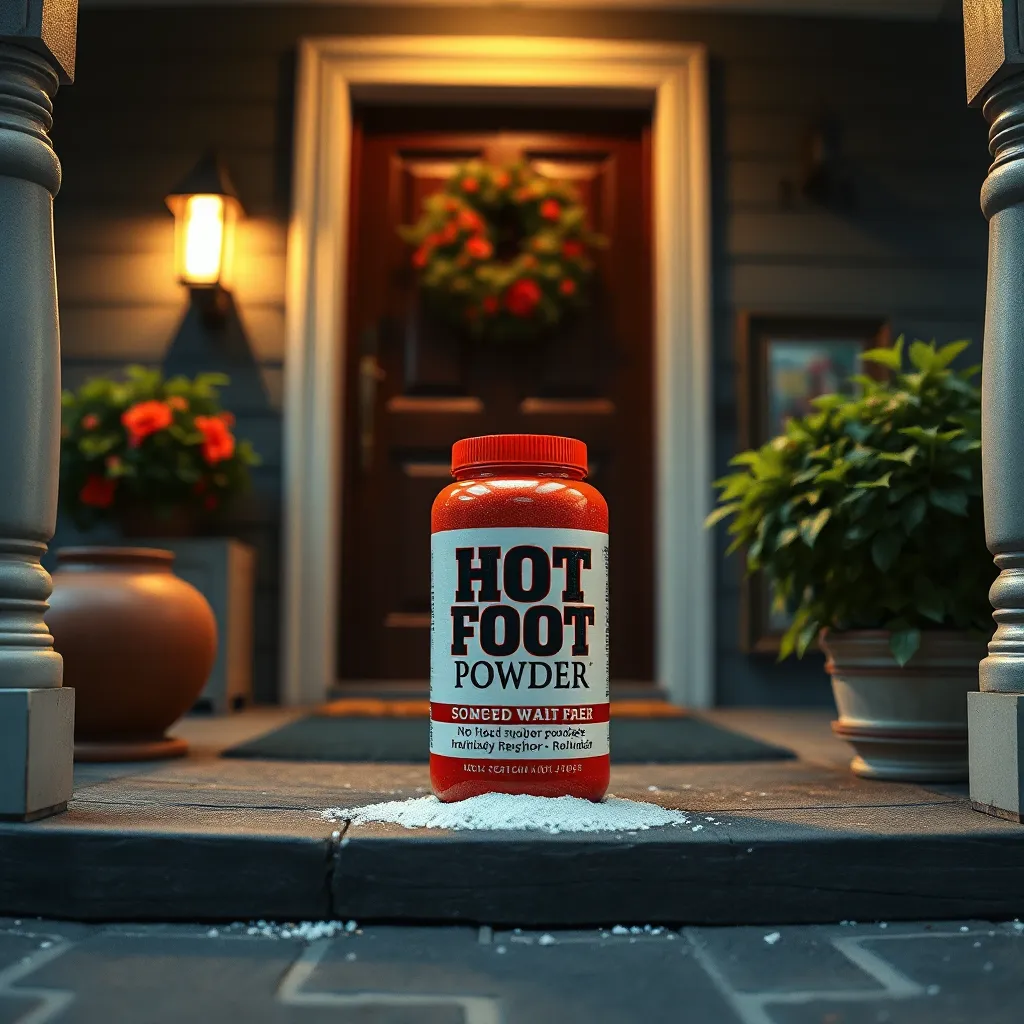 Hot Foot Powder: The Solution for Nasty Neighbors? : MysteryLores