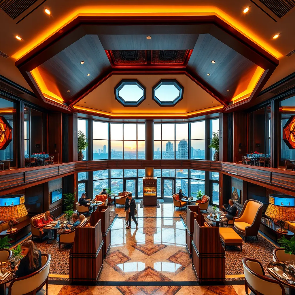 Searching for a Unique Hotel with Octagonal Lobby : MysteryLores