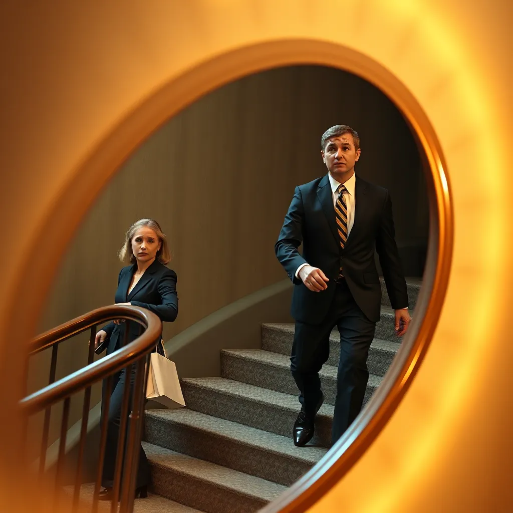 Strange Staircase Experience at Hotel Shifts Shift's Reality : MysteryLores