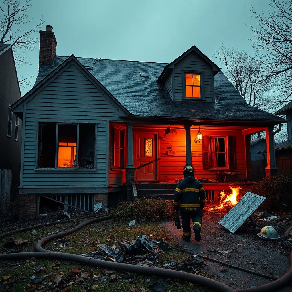 Witnessing the Aftermath: Fire, Loss, and Signs : MysteryLores