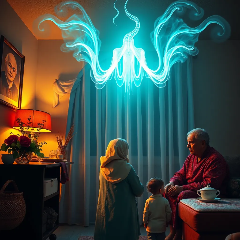 The Gentle House Spirit Watching Over Families : MysteryLores