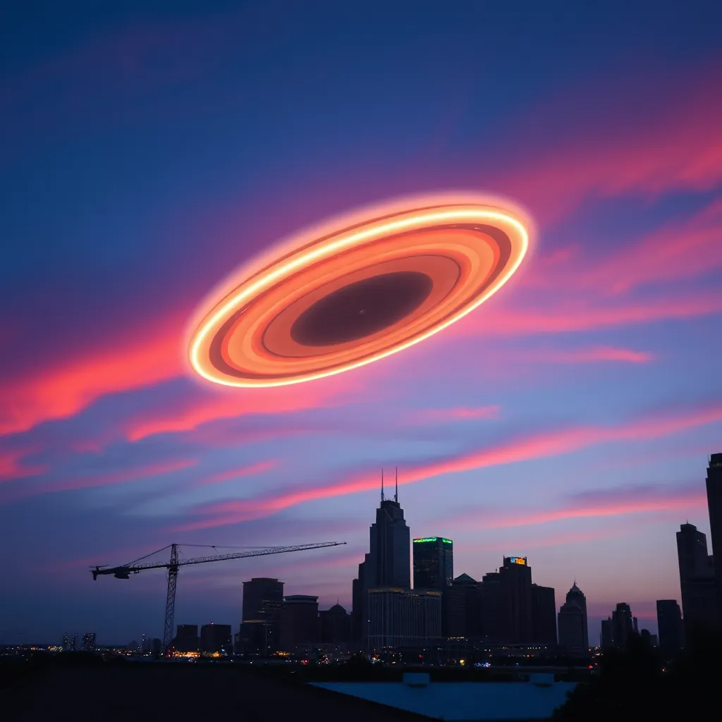 Unusual Sightings Over Houston: Did You See This Object? : MysteryLores
