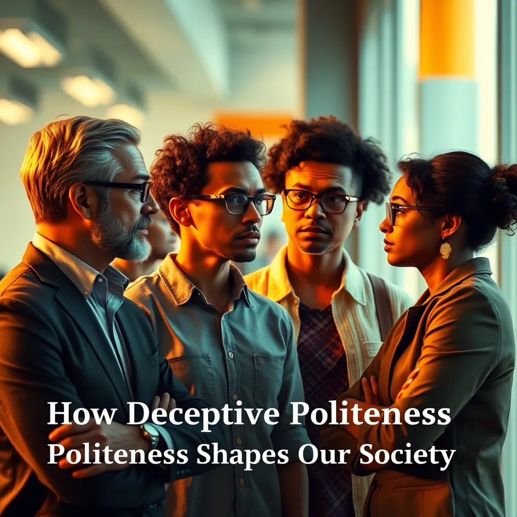 How Deceptive Politeness Shapes Our Society : MysteryLores