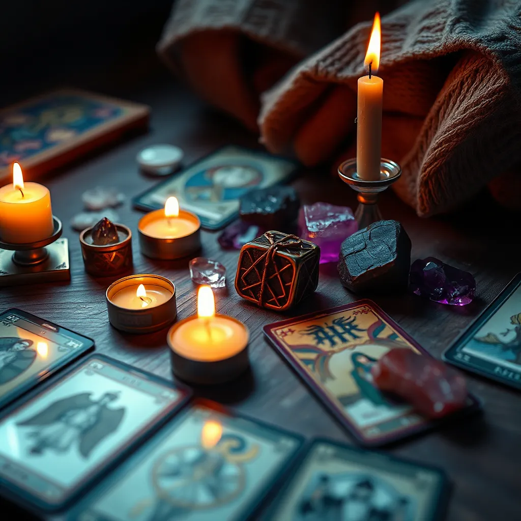 Exploring the Invocation of HRU in Tarot Rituals : MysteryLores