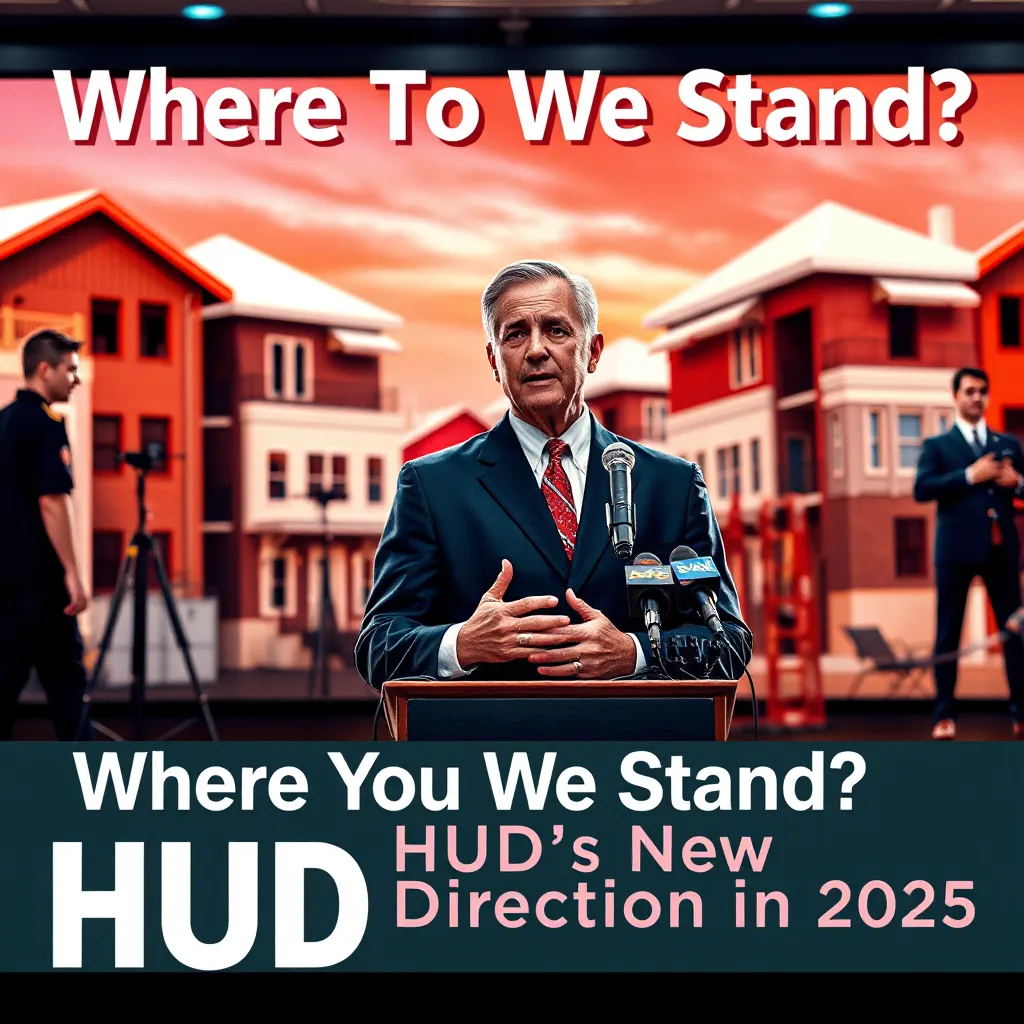 Where Do We Stand? HUD's New Direction in 2025 : MysteryLores