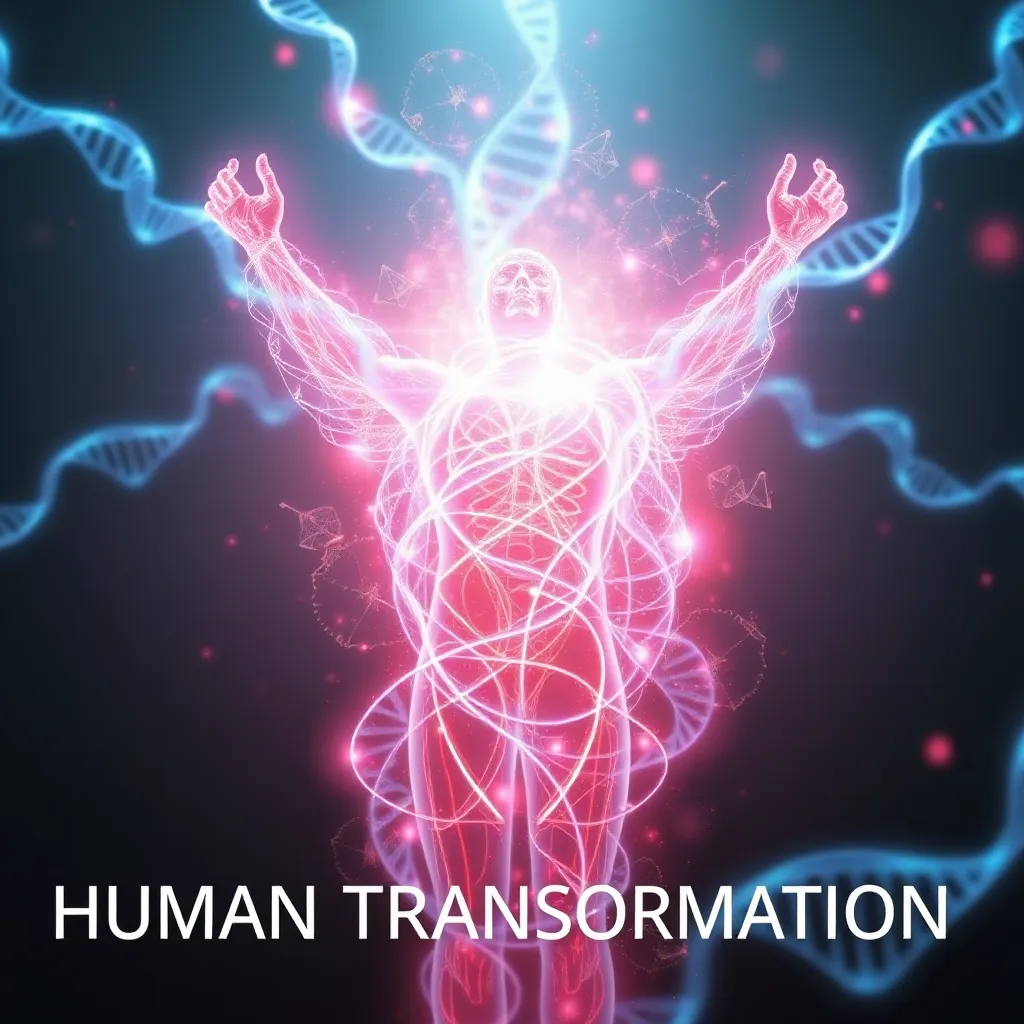 Exploring Human Transformation into Light Bodies : MysteryLores