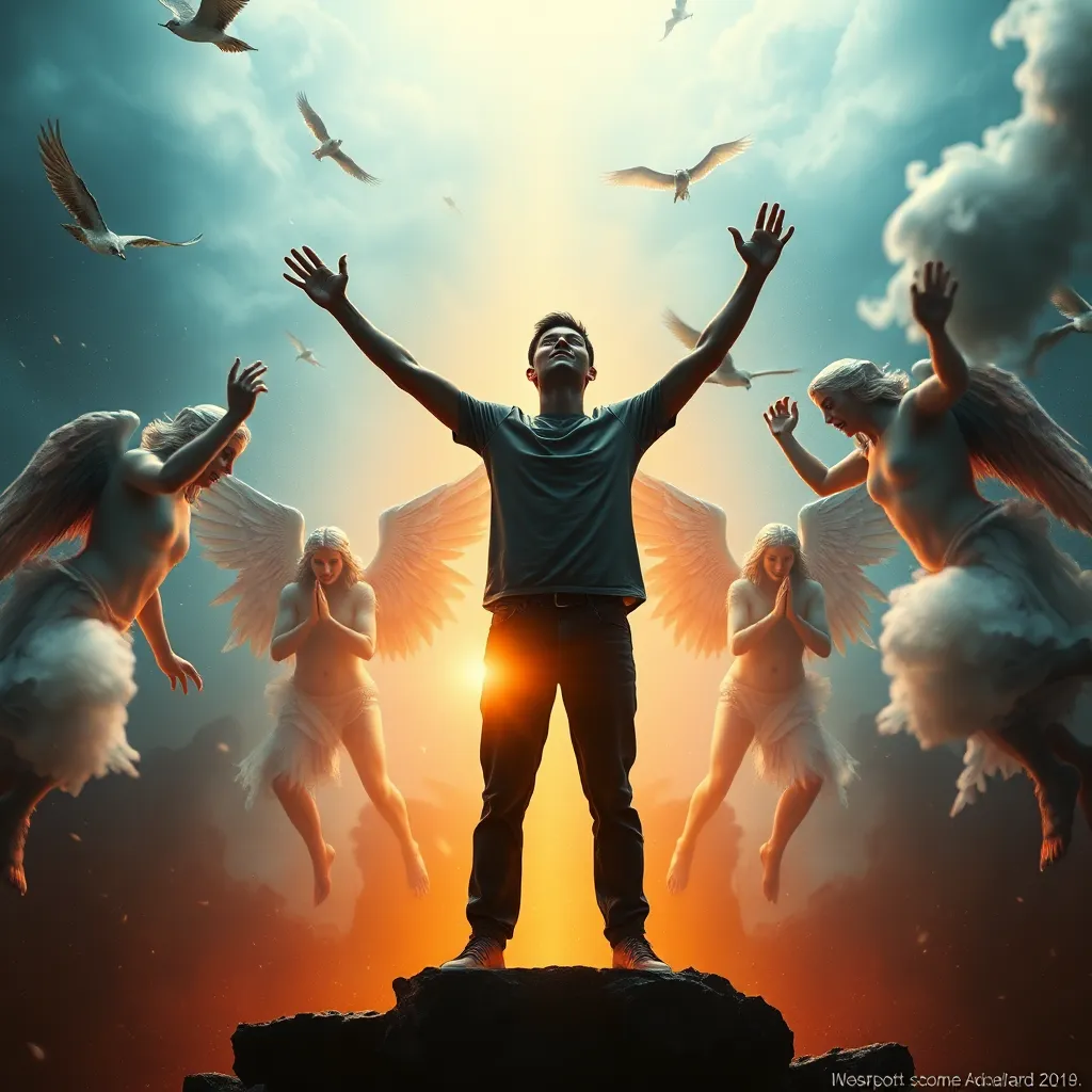 Exploring Human Authority Over Angels and Demons : MysteryLores