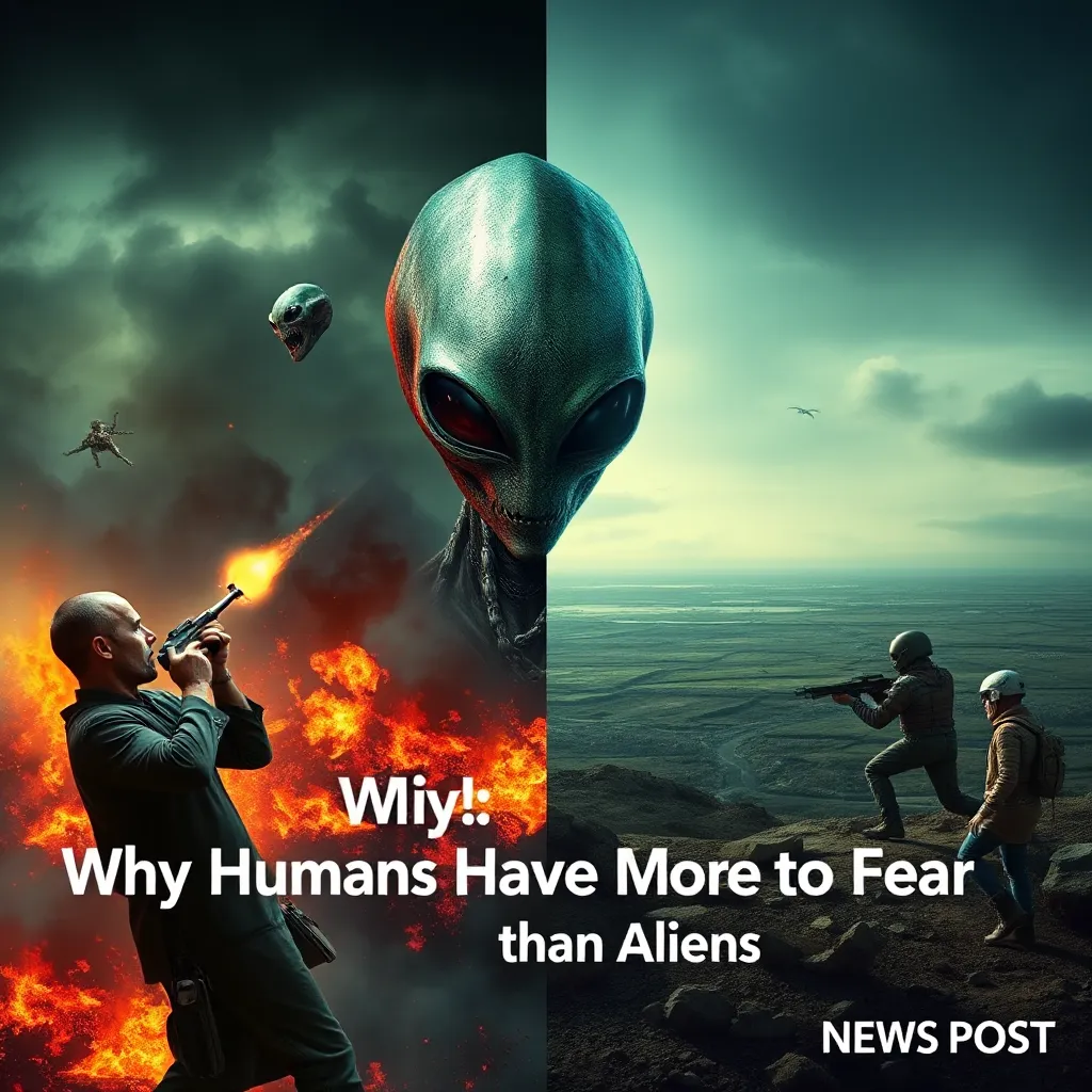 Why Humans Have More to Fear Than Aliens : MysteryLores