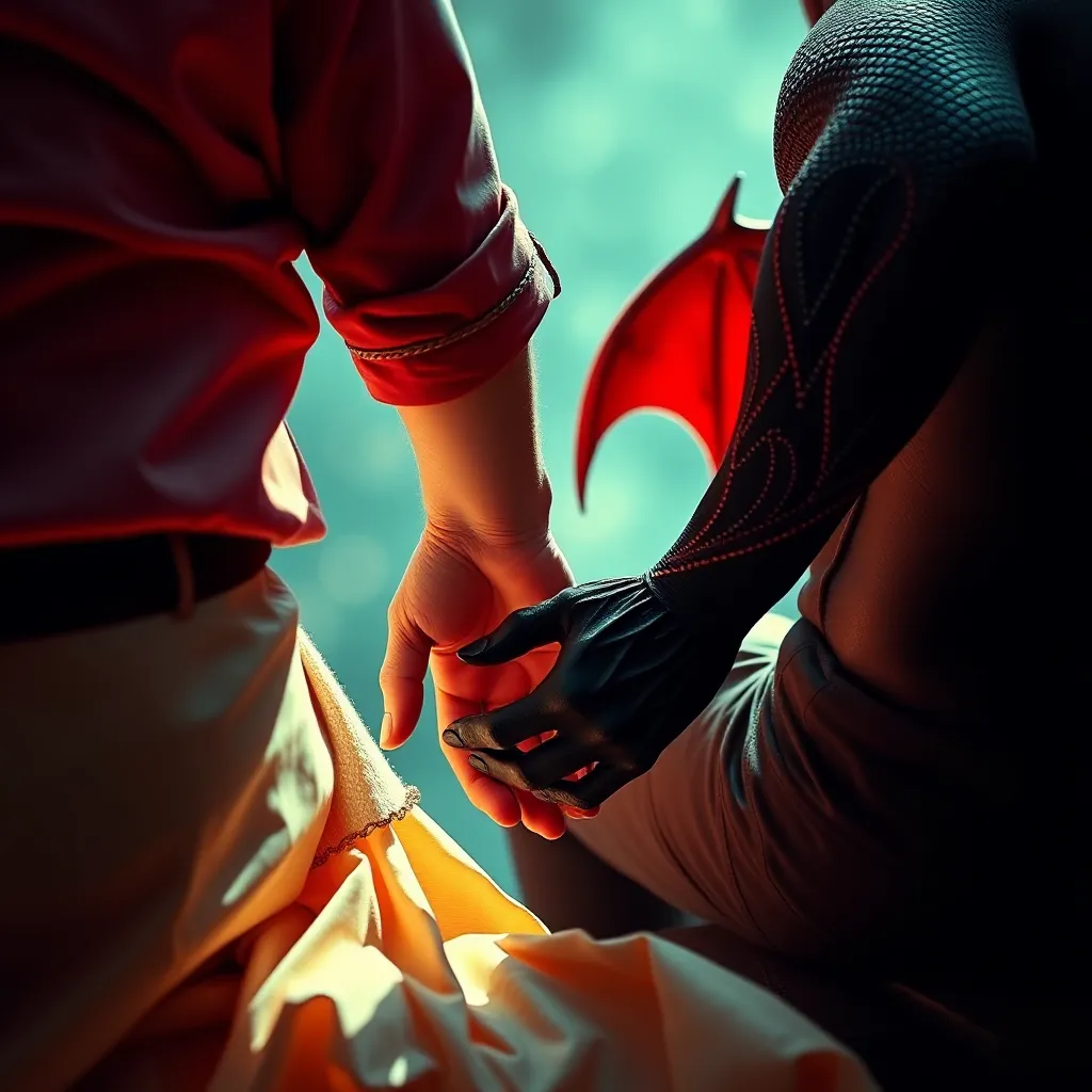 Can Demons Experience Love? Exploring Human-Demon Bonds : MysteryLores