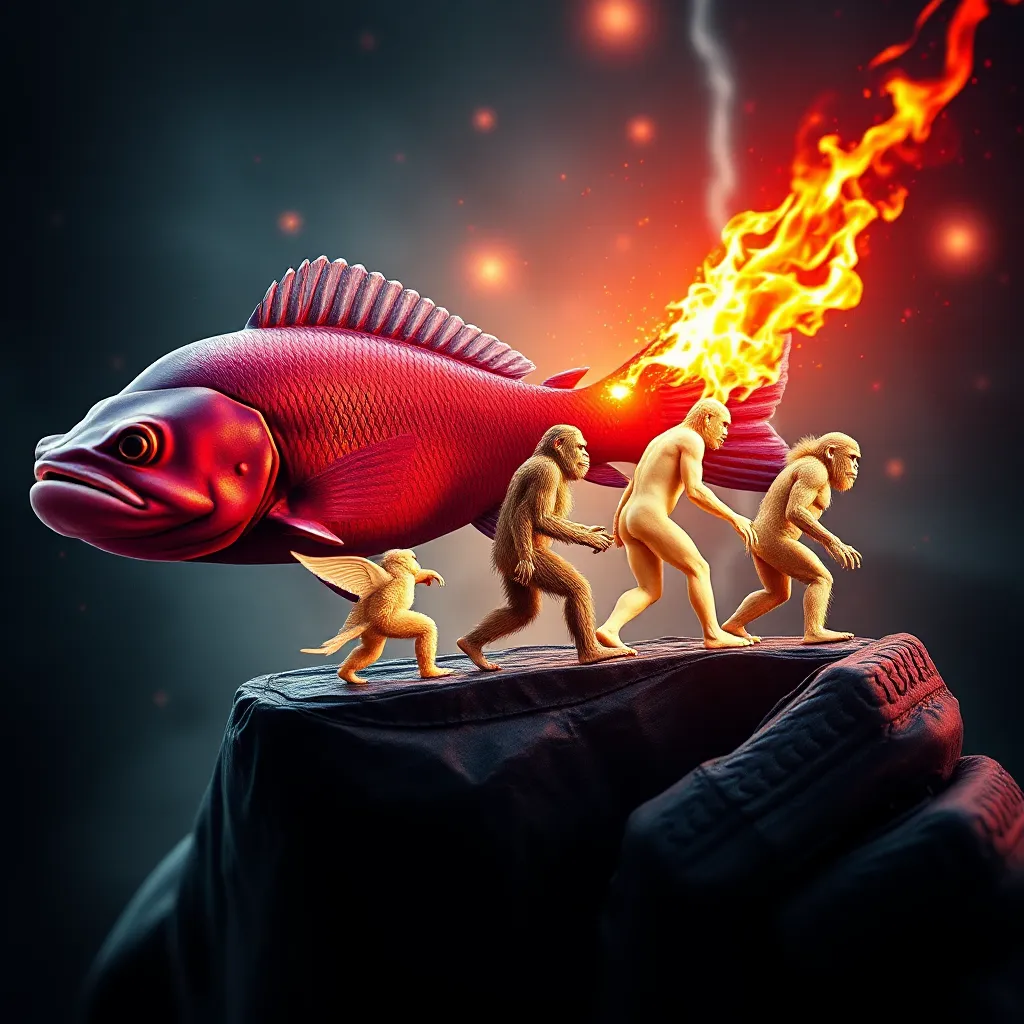 Exploring Ra's Claims on Human Evolution: Fish and Apes : MysteryLores