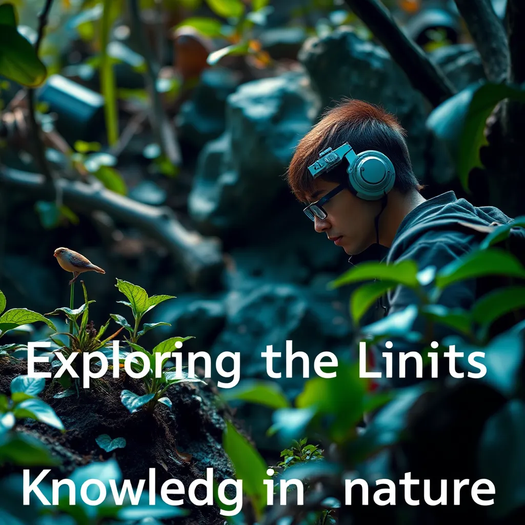 Exploring the Limits of Human Knowledge in Nature : MysteryLores