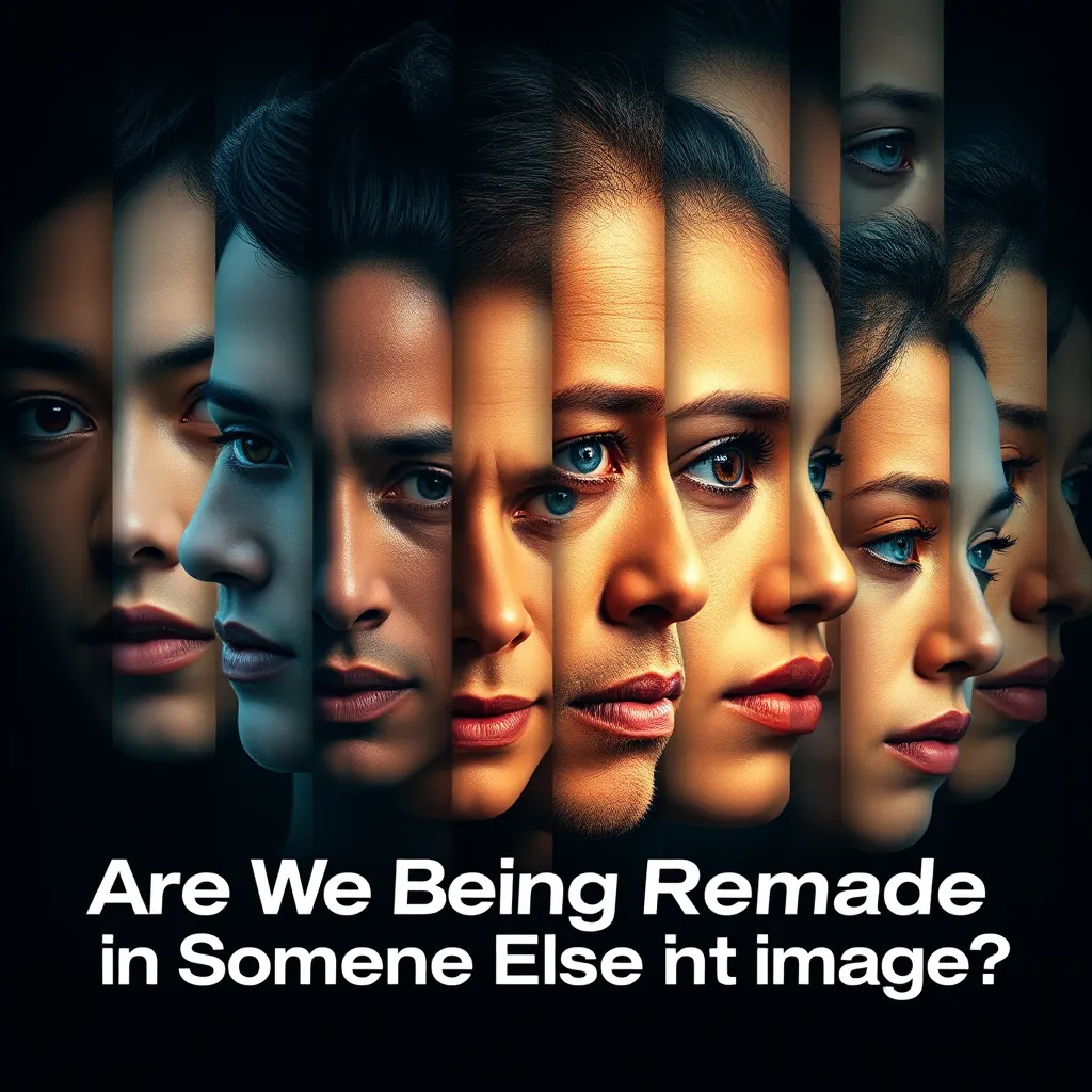 Are We Being Remade in Someone Else's Image? : MysteryLores