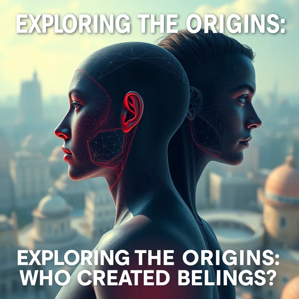 Exploring the Origins: Who Created Human Beings? : MysteryLores