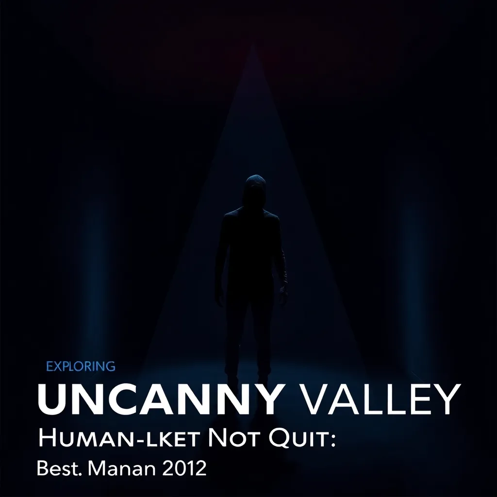 Exploring Uncanny Valley: Human-Like Yet Not Quite : MysteryLores