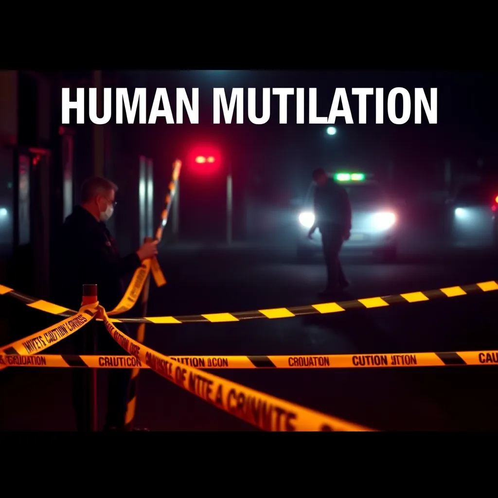 Investigating the Human Mutilation Cover-Up Incident : MysteryLores