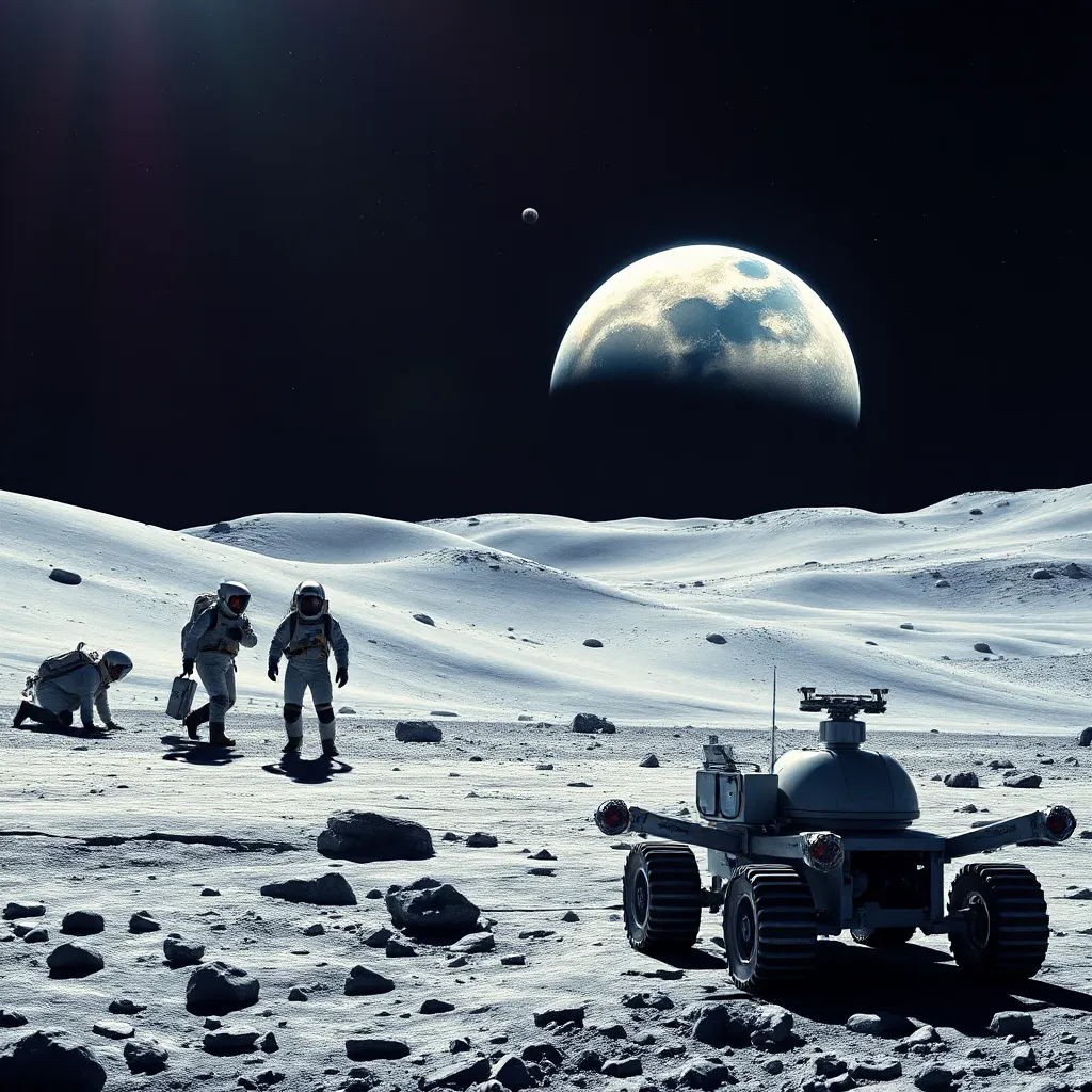 Are There Really People Currently on The Moon? : MysteryLores