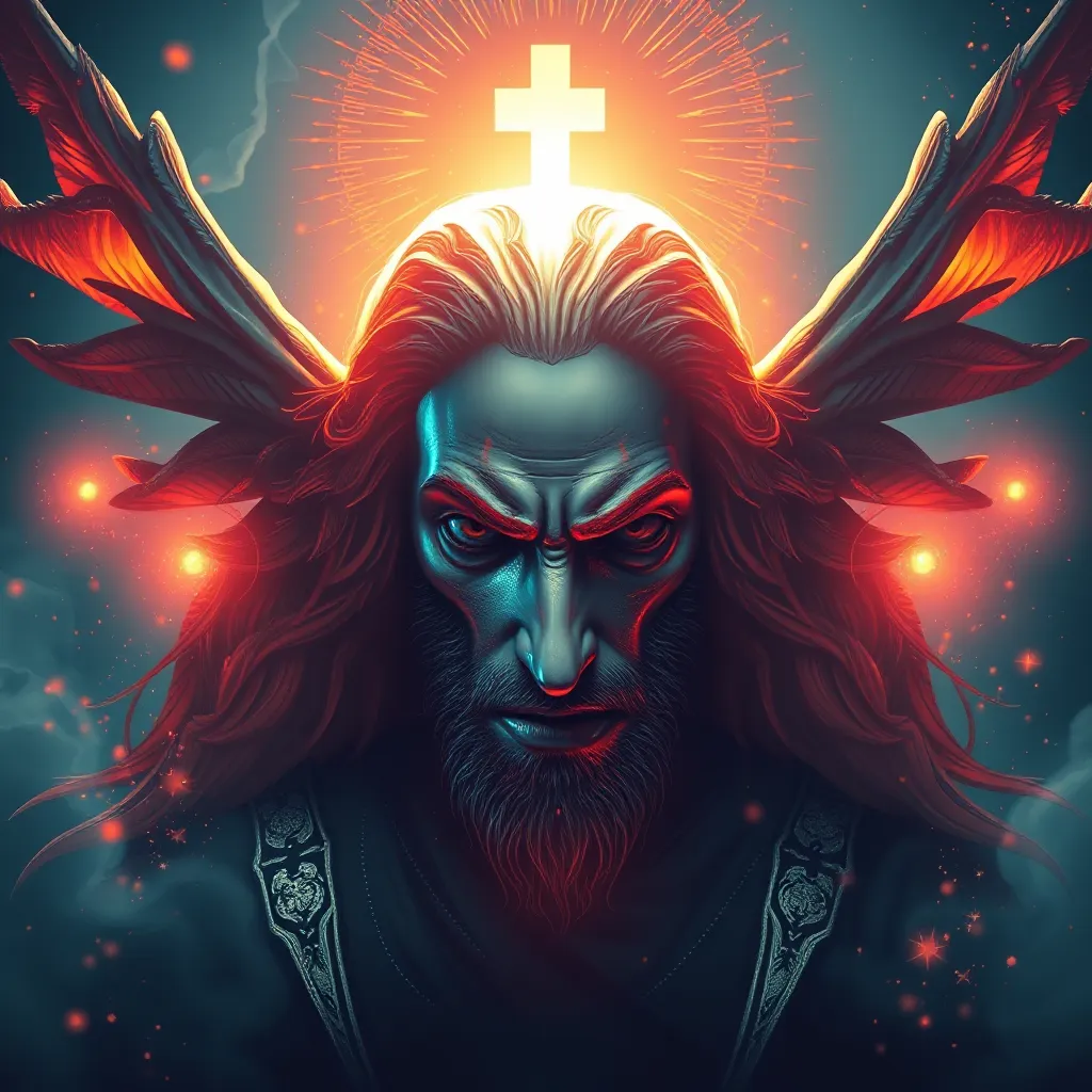 Understanding Human Projection of Anger onto God : MysteryLores