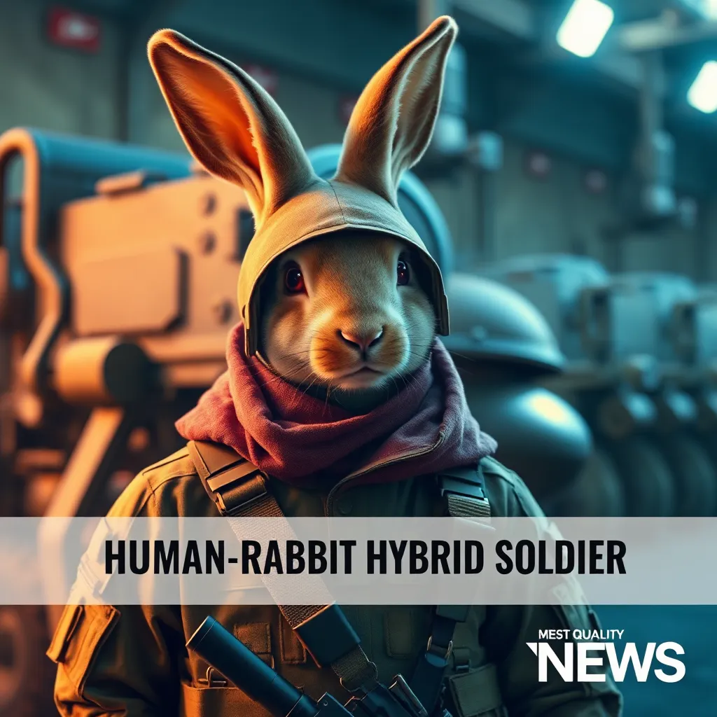 Claims of Human-Rabbit Hybrid Soldiers Spark Debate : MysteryLores