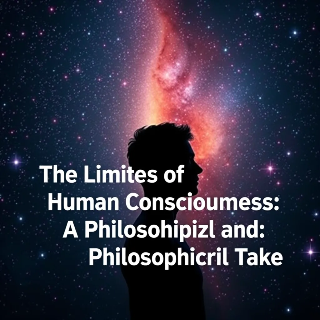 The Limits of Human Consciousness: A Philosophical Take : MysteryLores