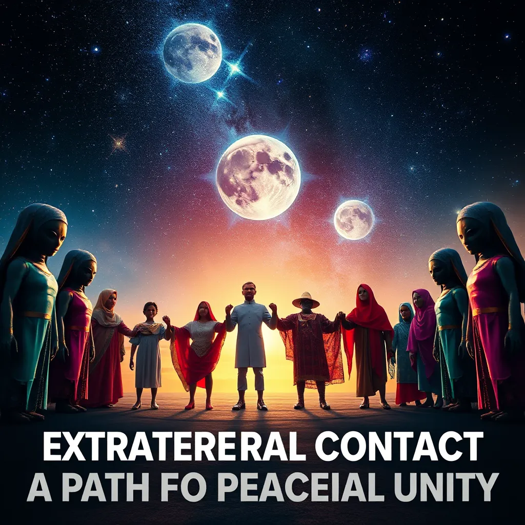 Extraterrestrial Contact: A Path to Global Unity : MysteryLores