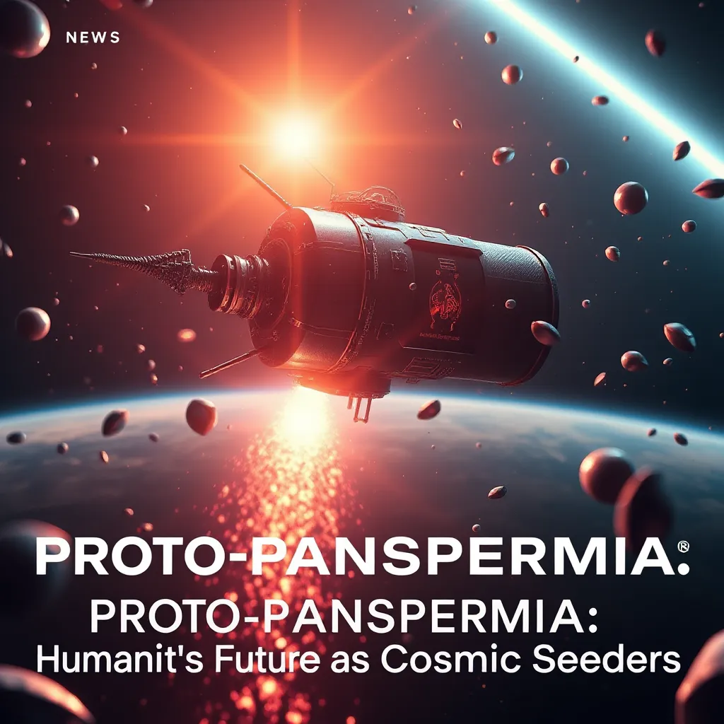 Proto-Panspermia: Humanity's Future as Cosmic Seeders : MysteryLores