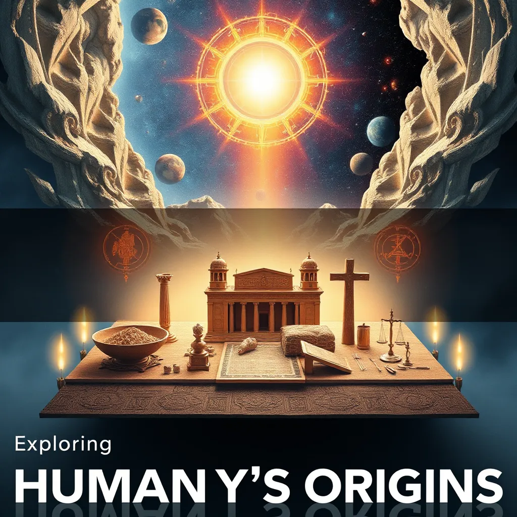 Exploring Humanity's Origins: Divine Plan or Coincidence? : MysteryLores