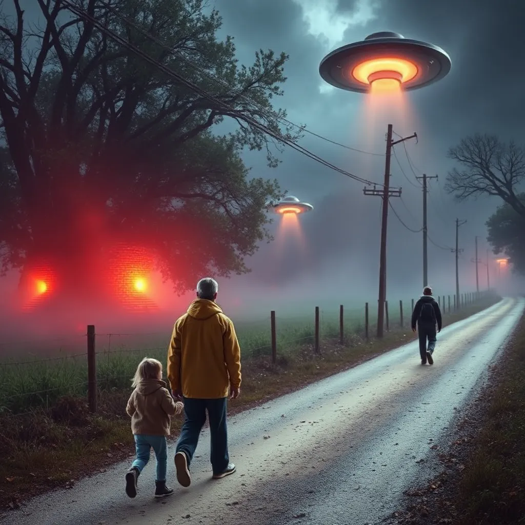 The 1954 French UFO Wave: Unseen Humanoids and Encounters : MysteryLores