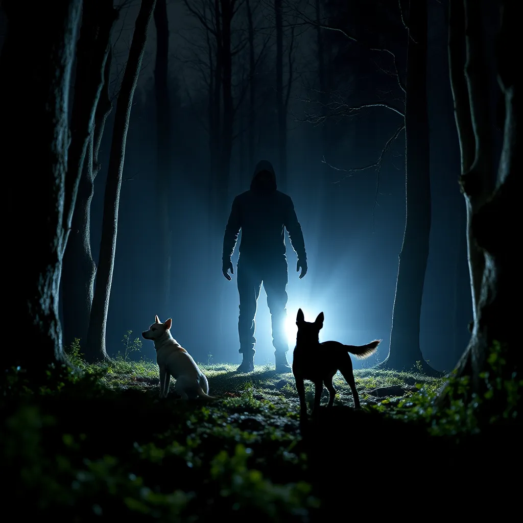 Terrifying Humanoid Encounter in Rural Woods at Midnight : MysteryLores