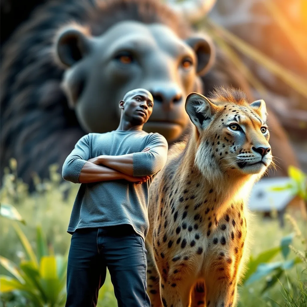 Exploring the Key Differences Between Animals and Humans : MysteryLores