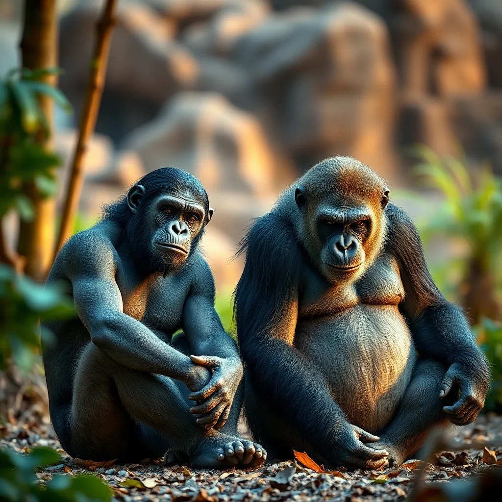Exploring Our Connection to the Planet of the Apes : MysteryLores