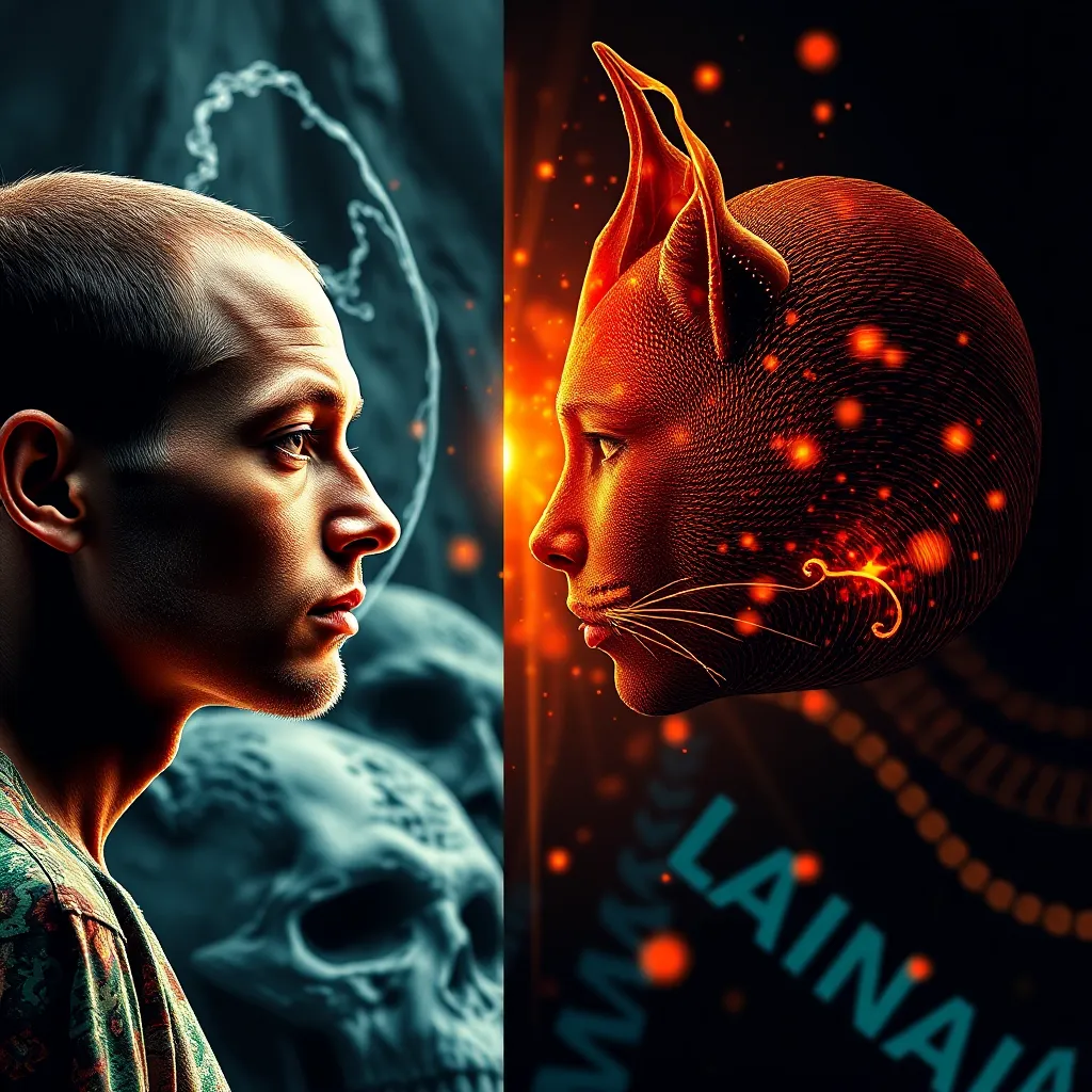 Exploring the Gap Between Humans and Animals: A Breakdown : MysteryLores