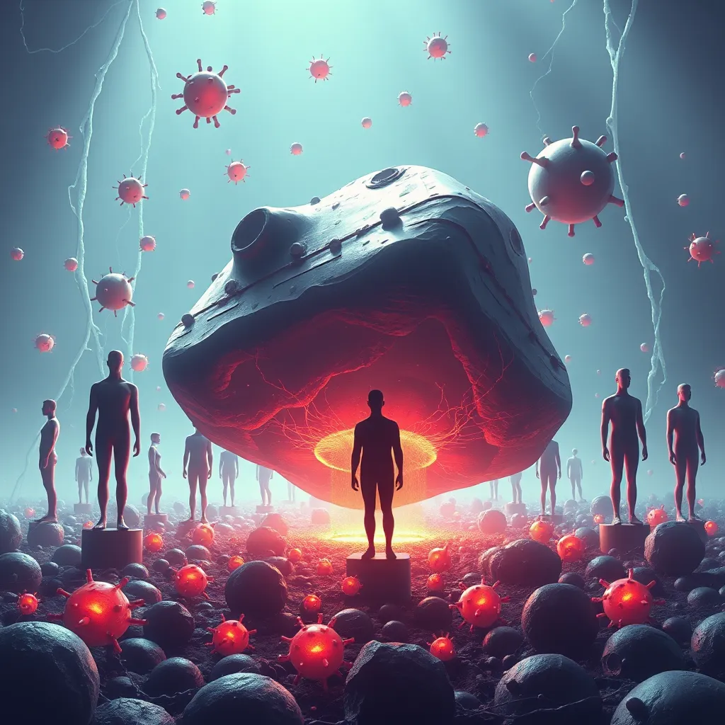 Are Humans Just Atoms in a Bigger Organism? : MysteryLores