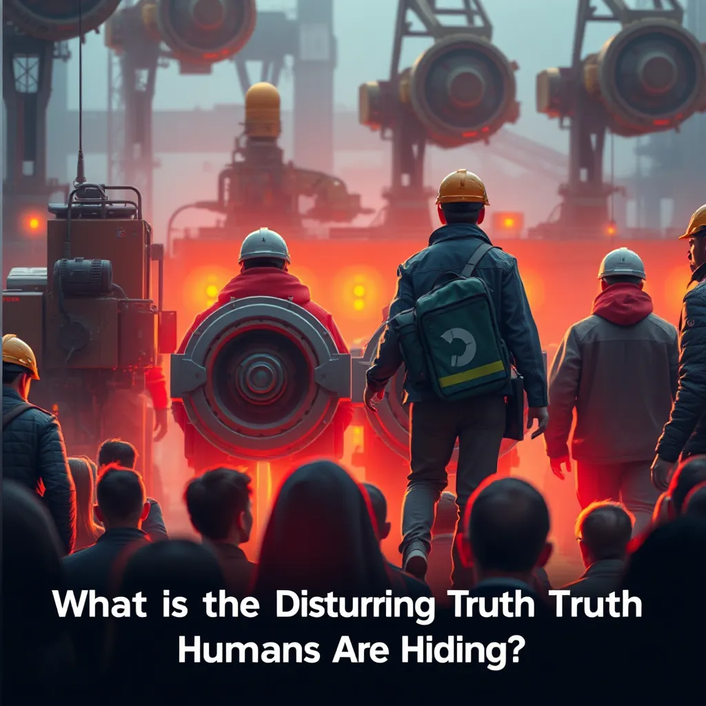 What is the Disturbing Truth Humans Are Hiding? : MysteryLores