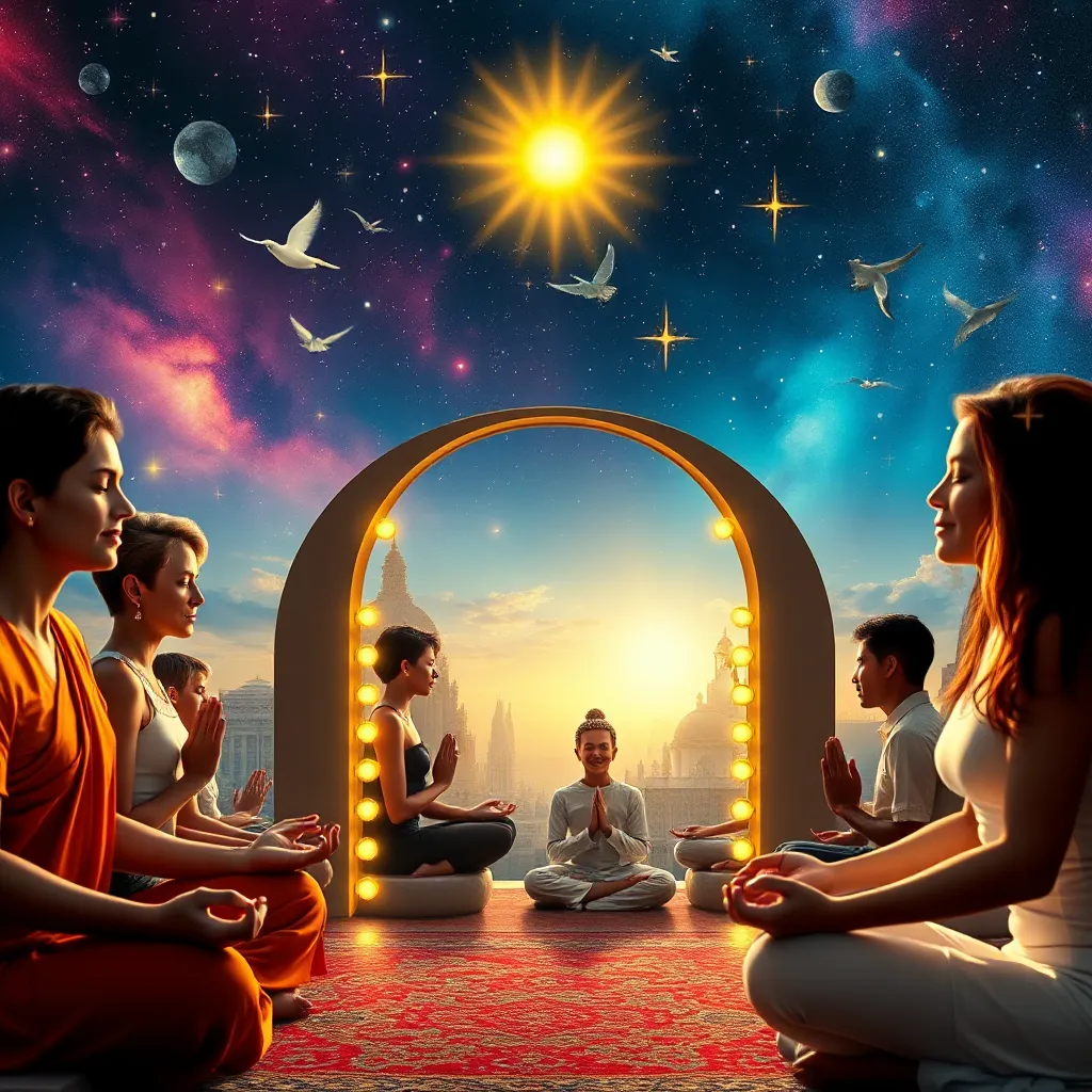 The Divine Connection: Humans as Immortal Beings : MysteryLores